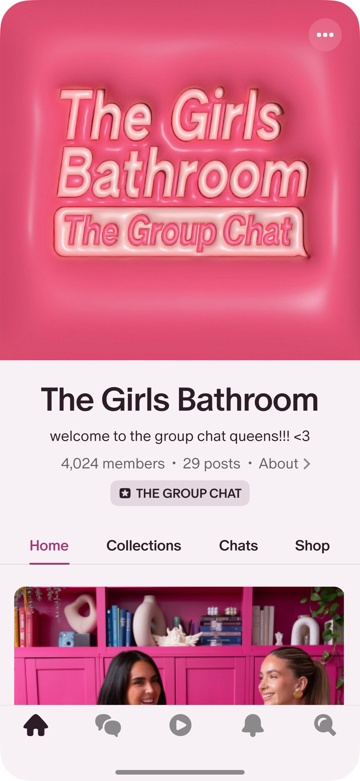 Navigate the Patreon app as a member – Patreon Help Center