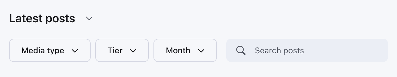 How to find a creator’s posts – Patreon Help Center