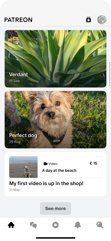 How to find a creator’s posts – Patreon Help Center
