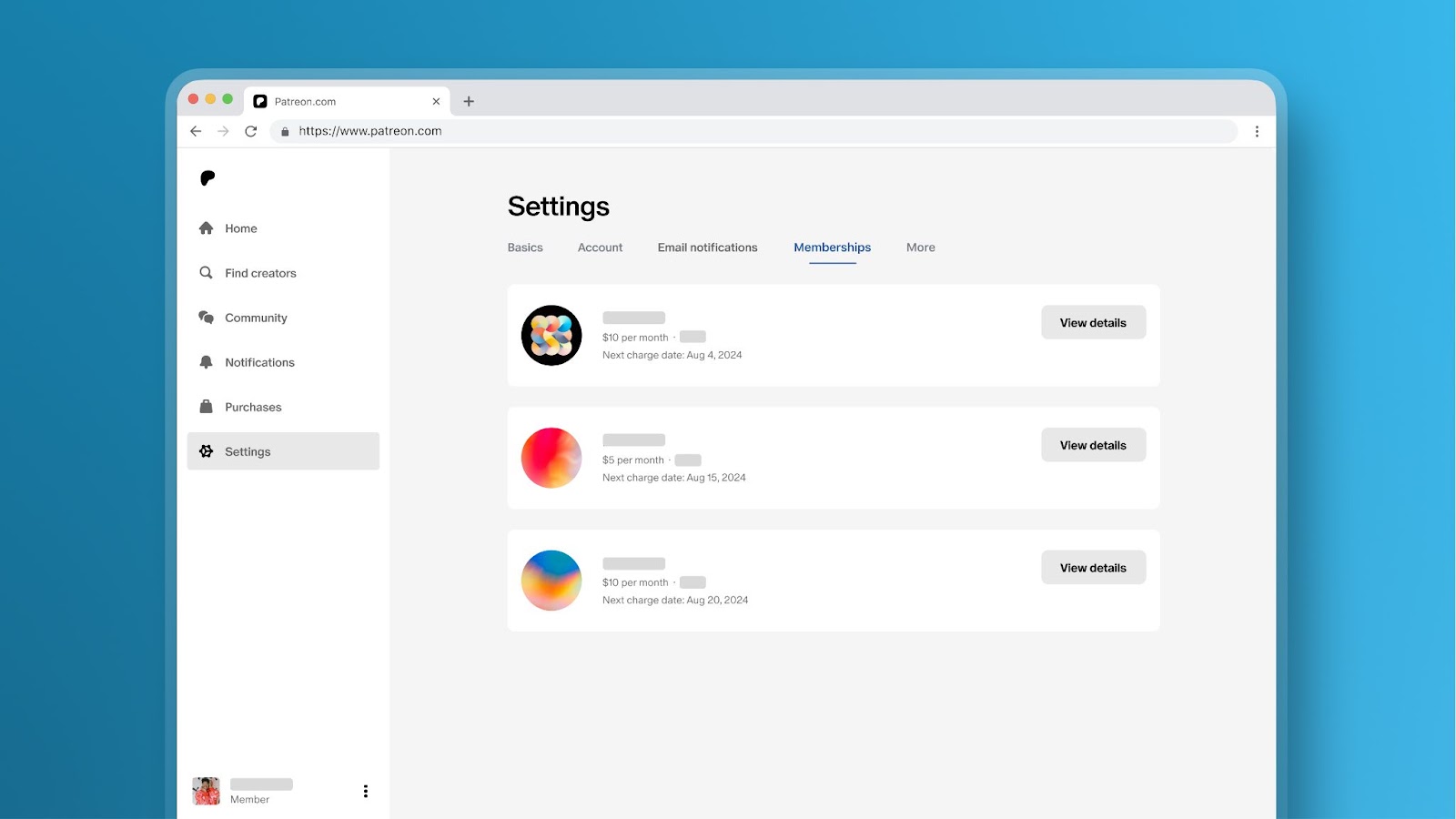 Subscription Billing FAQ – Patreon Help Center
