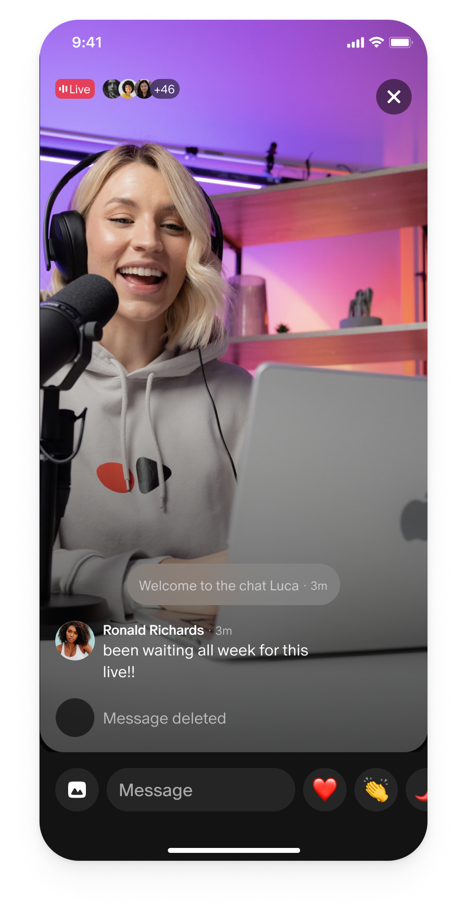 Creator and trusted moderator tools for Live – Patreon Help Center