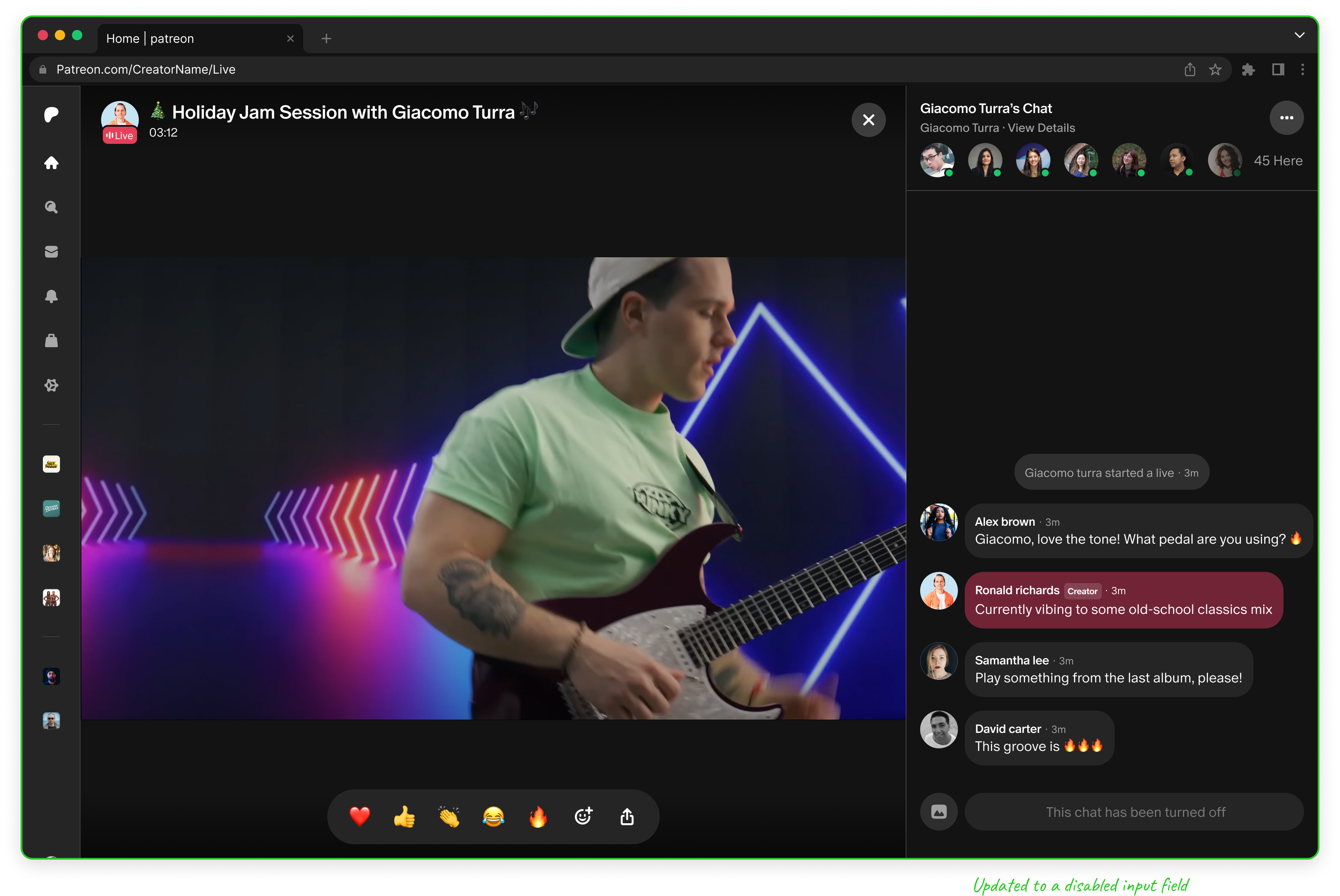 Fan tools for keeping Live safe – Patreon Help Center