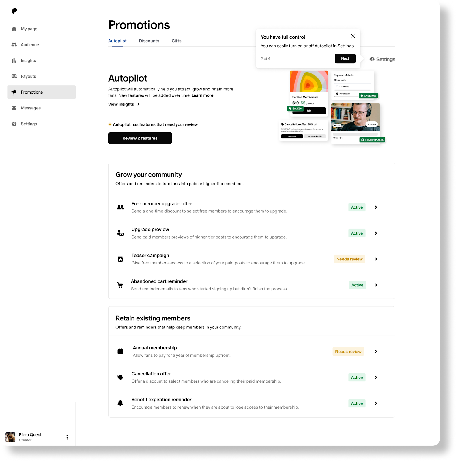 Automatisez votre croissance avec Autopilot – Centre d'aide