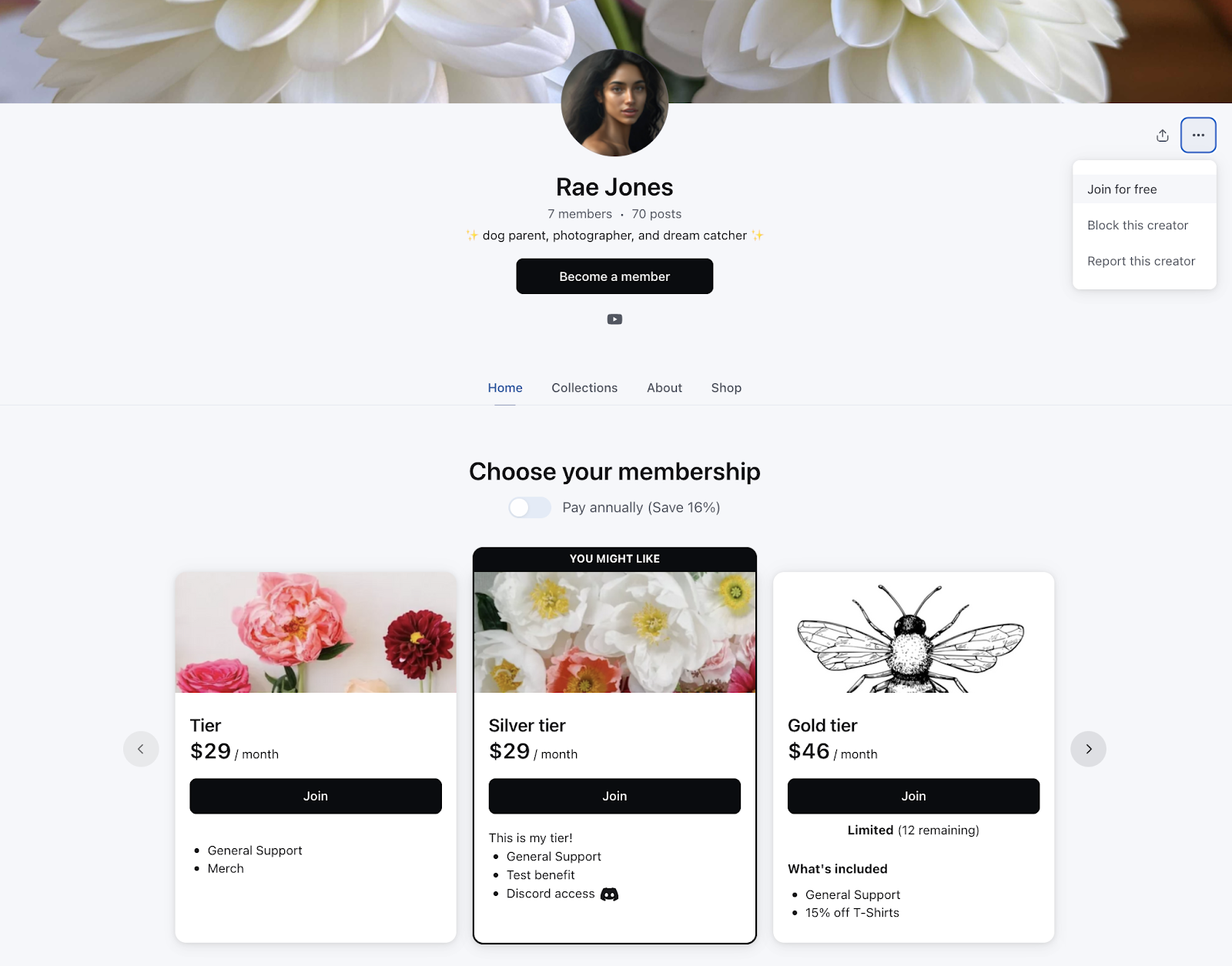 Get started on Patreon – Help Centre