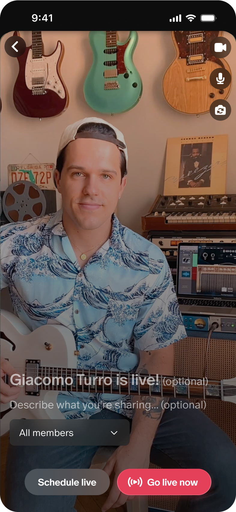 Live Set Up and Overview – Patreon Help Center