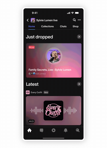 How can I join a Live on Patreon? – Patreon Help Center