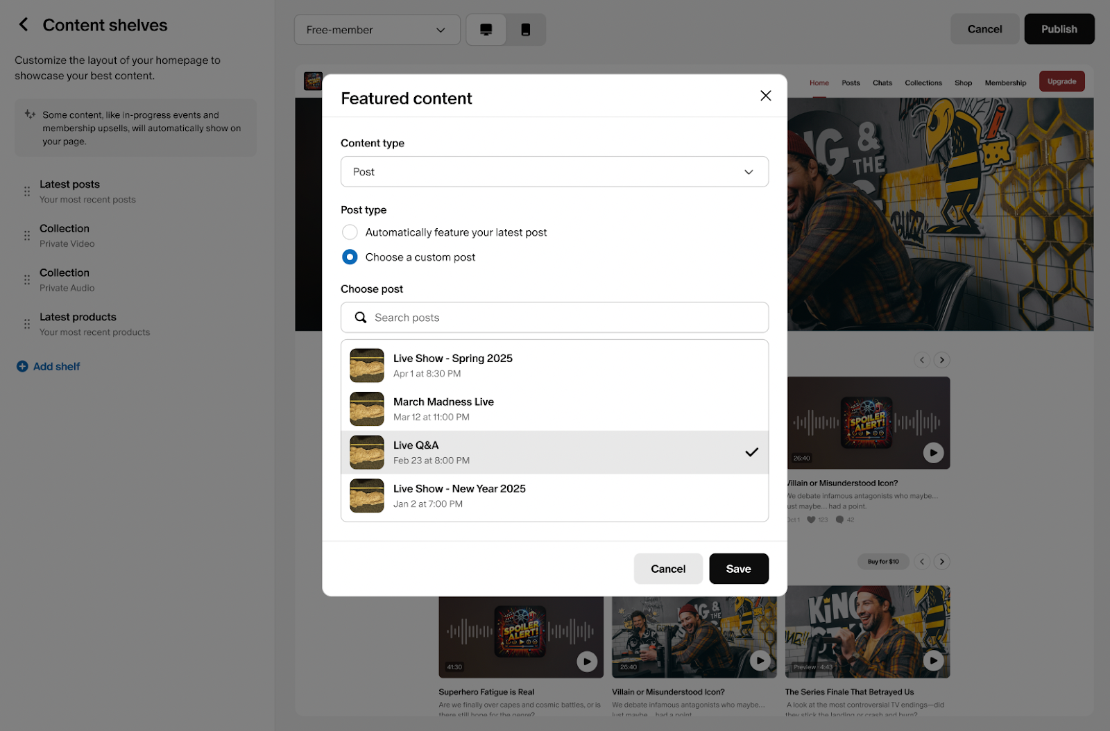 Your updated creator page – Patreon Help Center