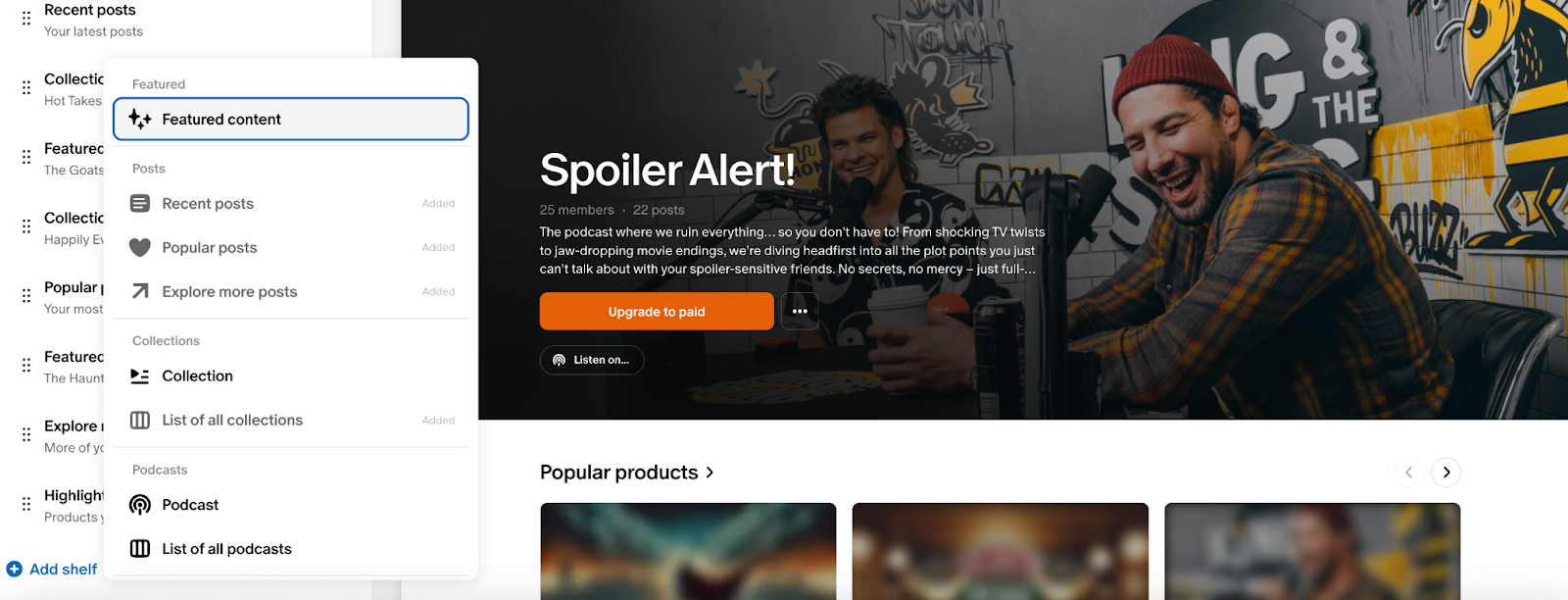 Your updated creator page – Patreon Help Center