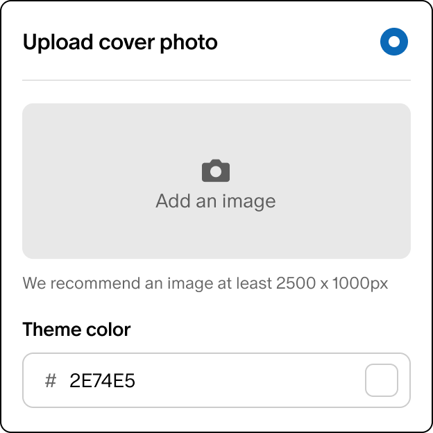 How to change your cover image – Help Centre