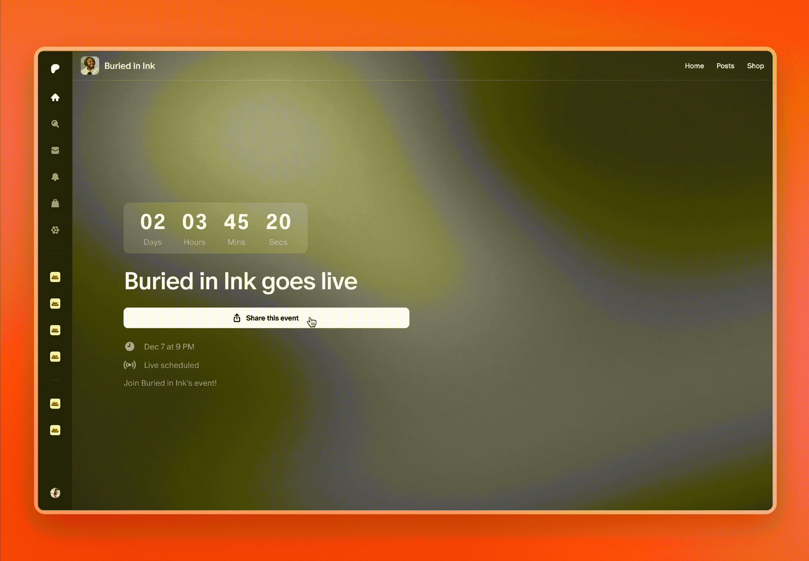 Live FAQ – Patreon Help Center