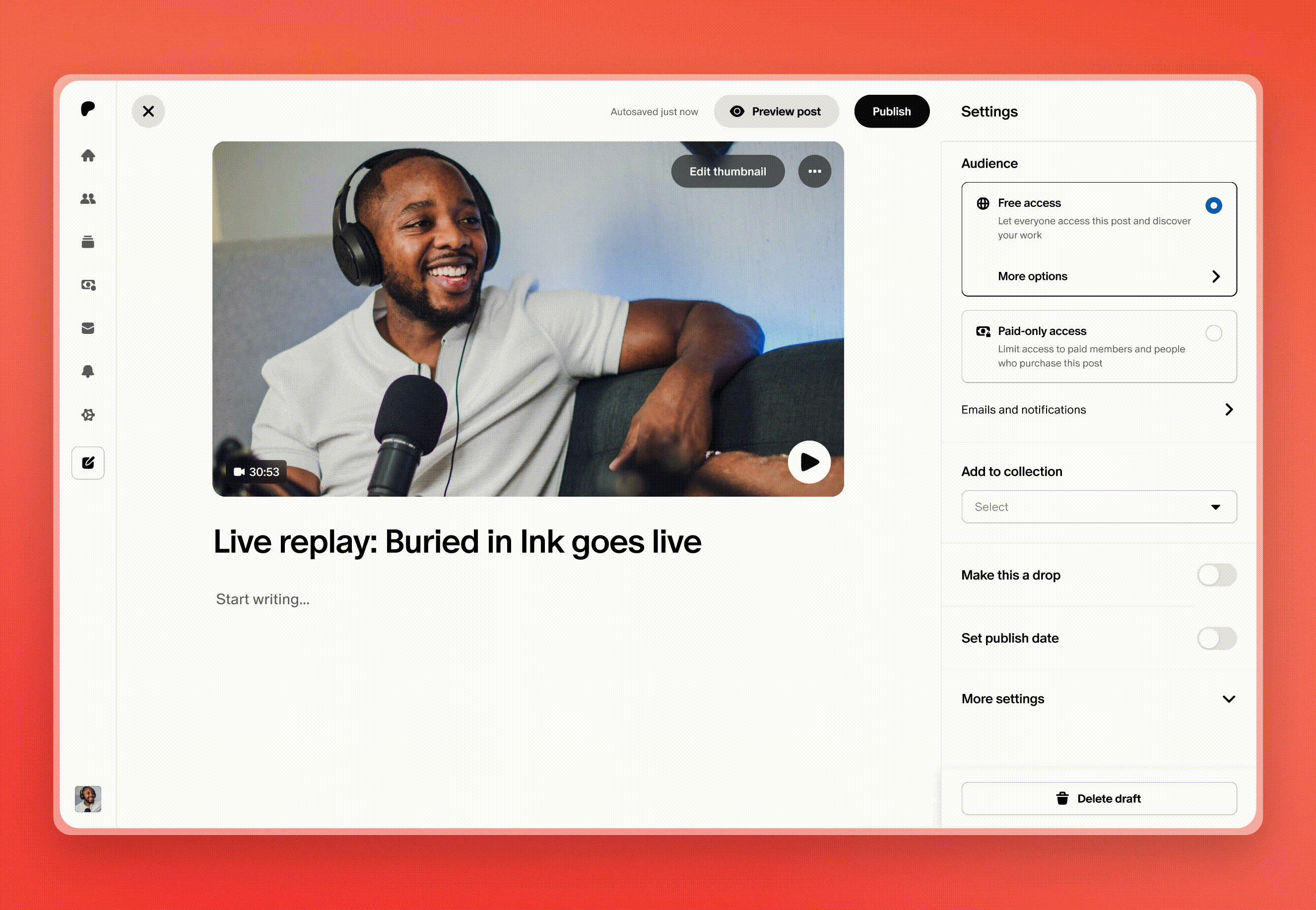 Live FAQ – Patreon Help Center