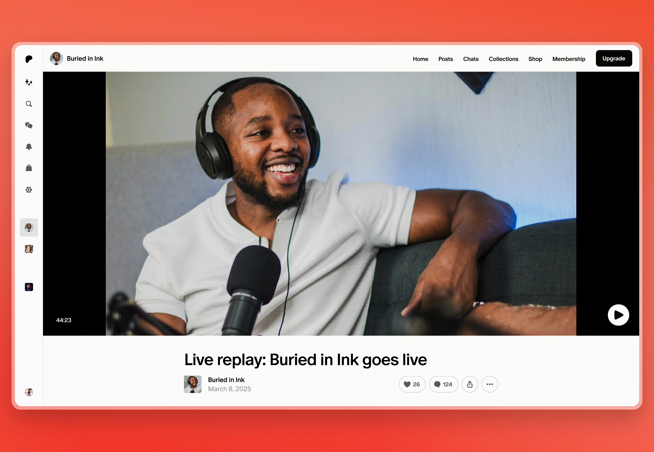 Live FAQ – Patreon Help Center