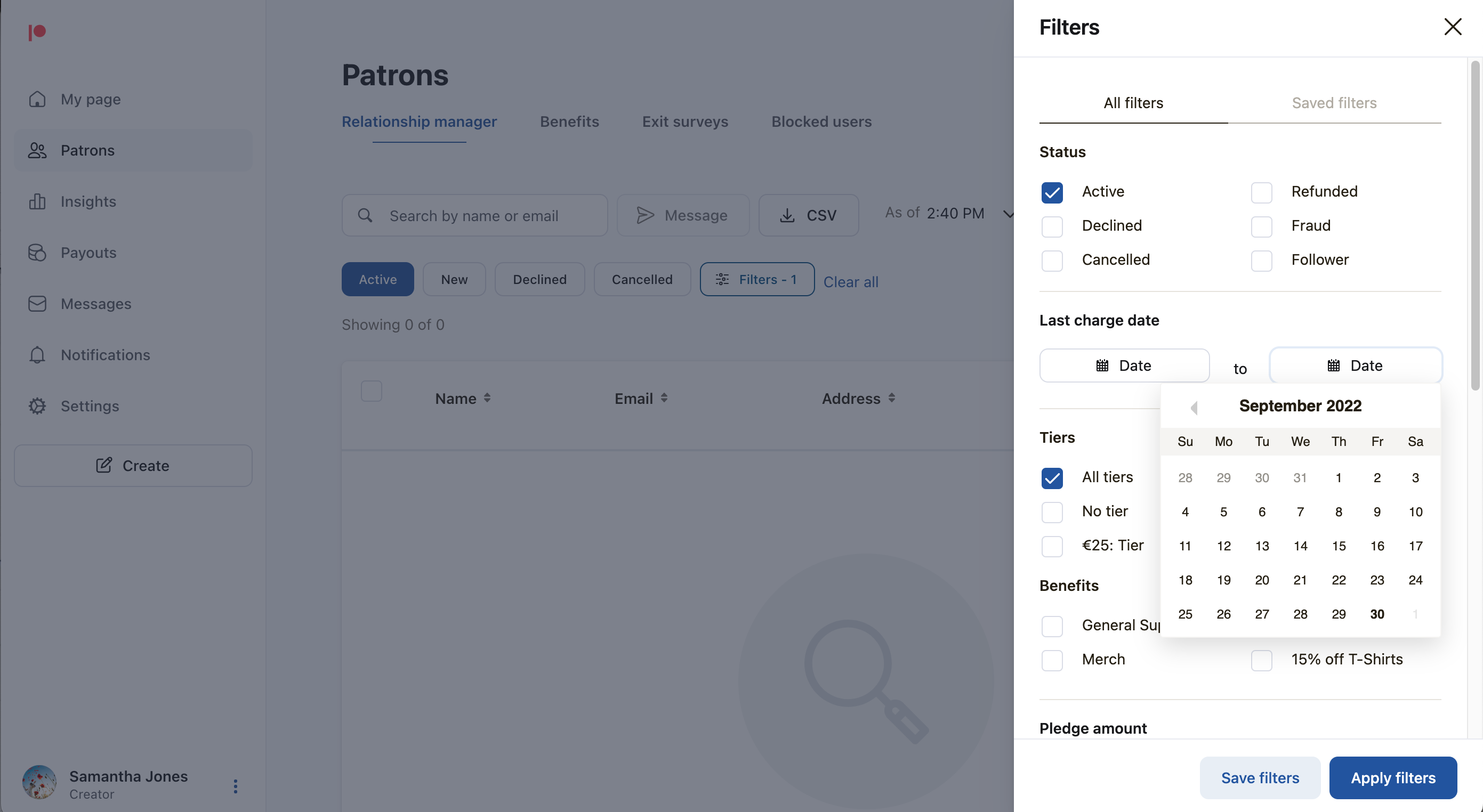 Subscription Billing FAQ – Patreon Help Center